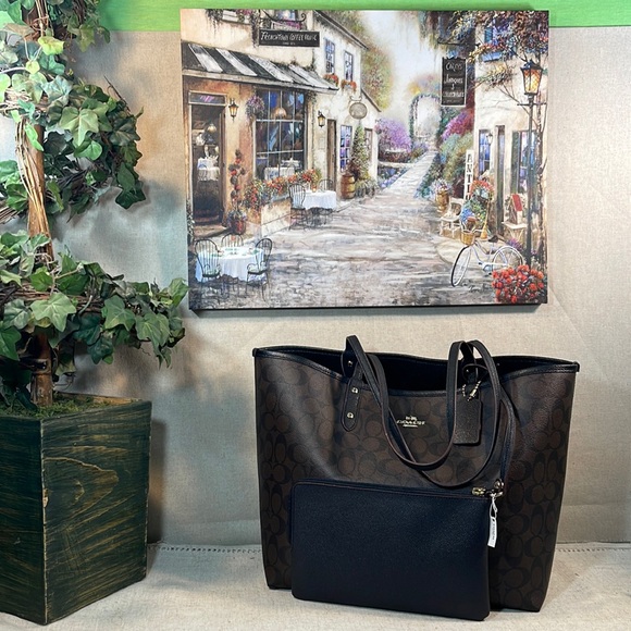 Coach | Bags | Coach Reversible City Nwt | Poshmark